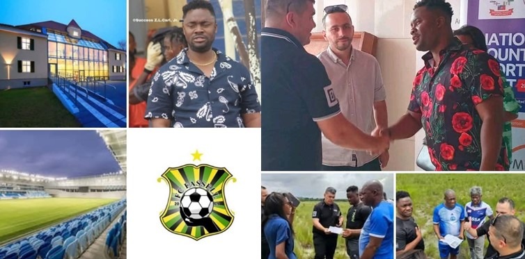 LIBERIA: FC Fassell Poised to Break Ground on New Stadium in 2024 ...