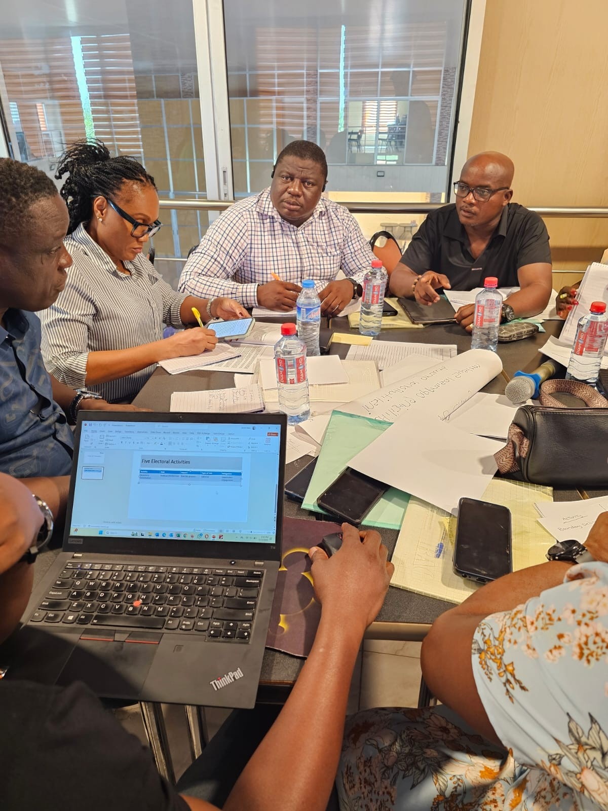 Liberia: NEC Holds Third Building Institutional Excellence in Elections ...