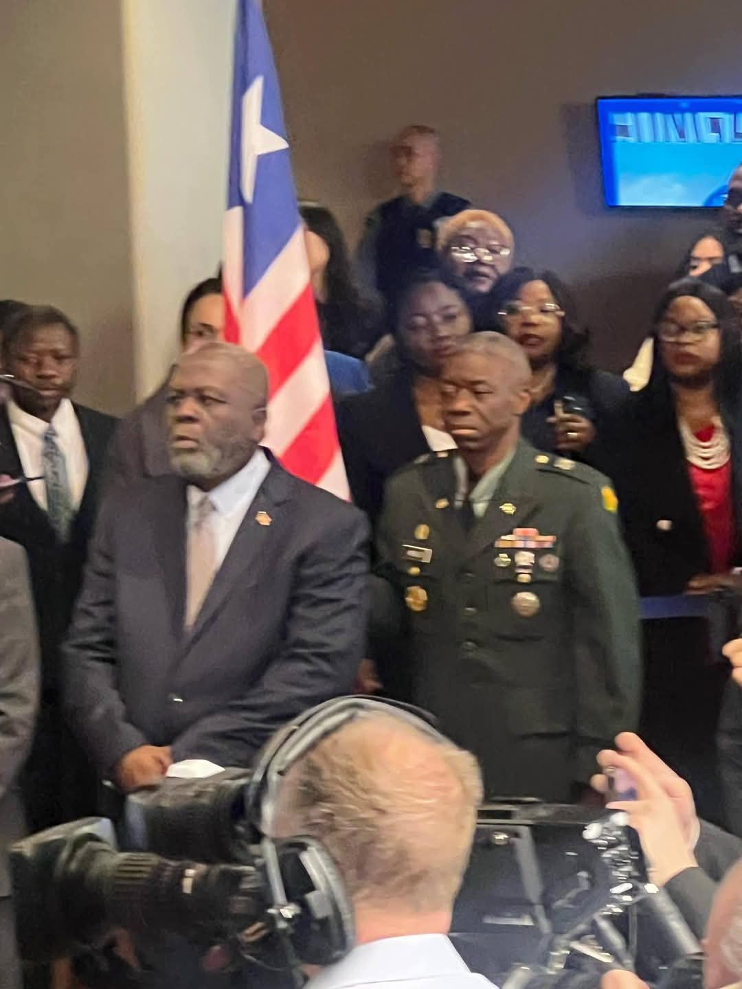 ‘Liberia’s Non- Permanent Seat Marks a Historic Journey’, Amb. Lewis ...