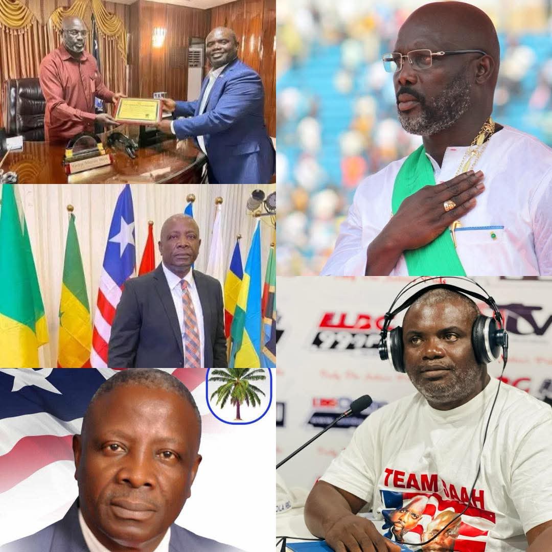 LIBERIA: Former Lawmaker Jimmy W. Smith Accuses Senator Saah Joseph of ...